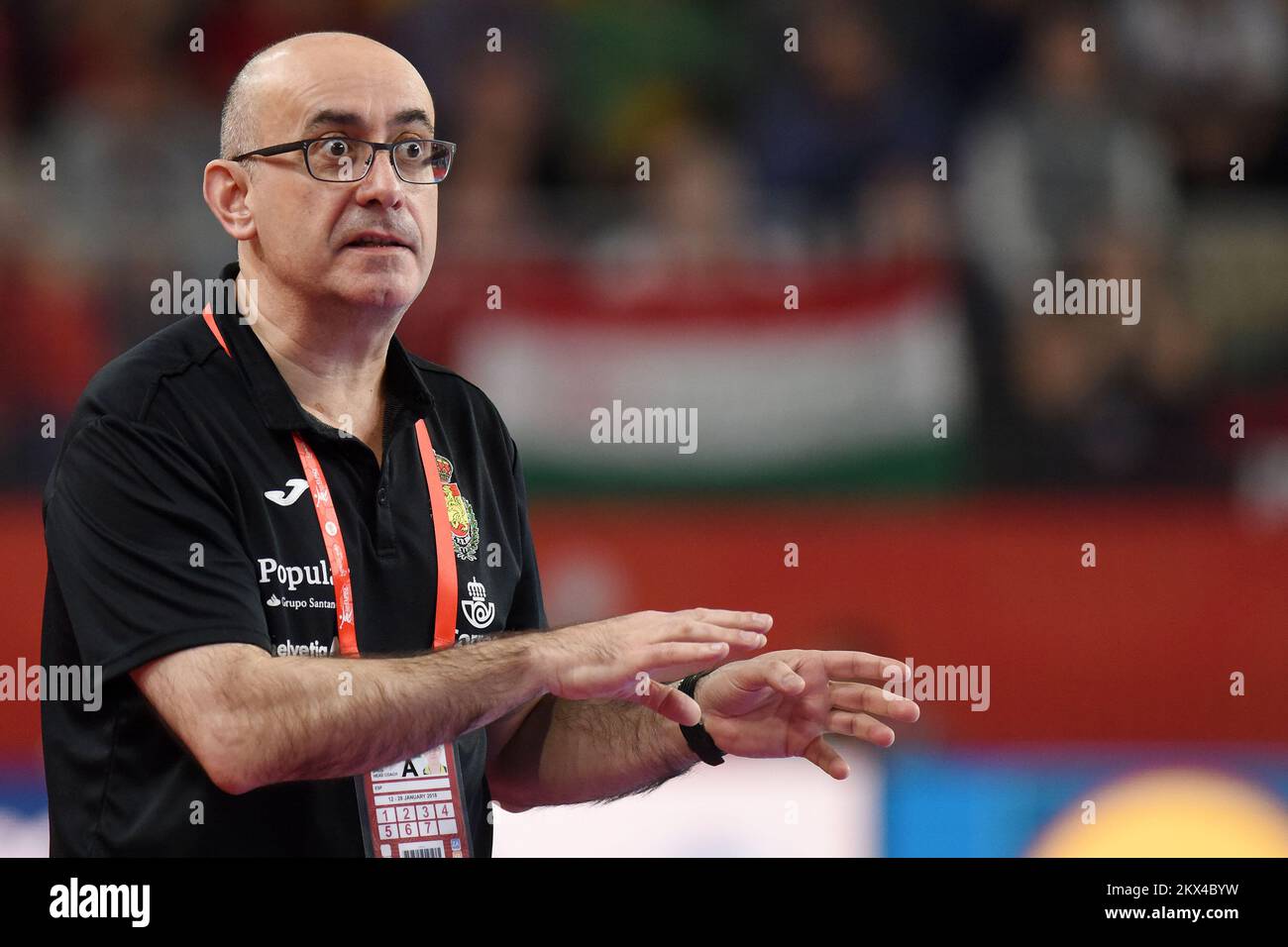 17.01.2018., Arena Varazdin, Varazdin, Croatia - 2018 European Men's ...