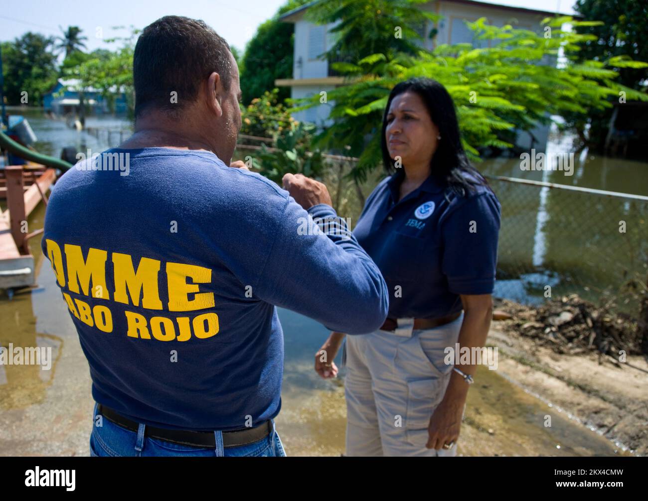 Mudslide/Landslide Severe Storm - Cabo Rojo, Puerto Rico, October 1 ...