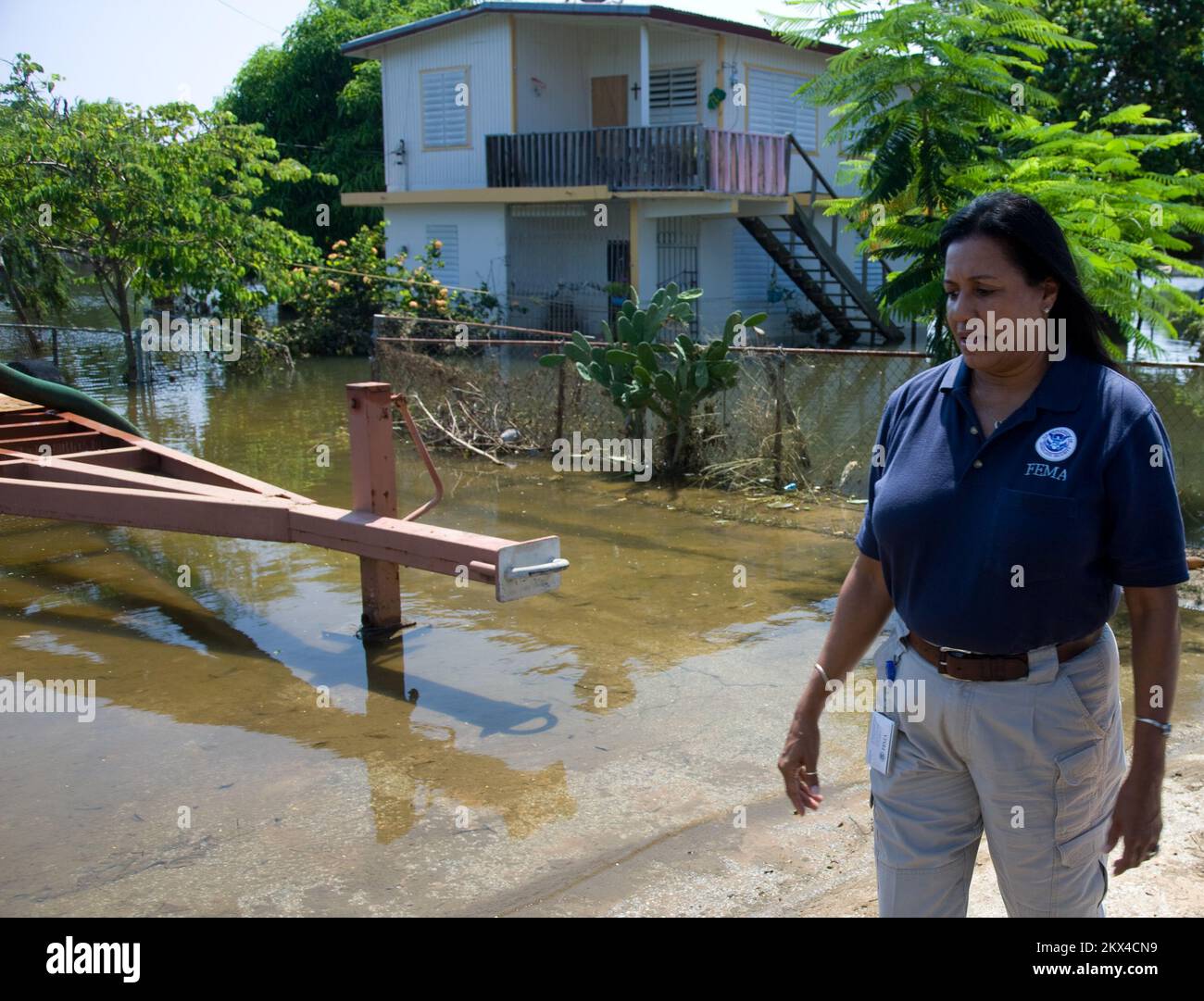 Mudslide/Landslide Severe Storm - Cabo Rojo, Puerto Rico, October 1 ...