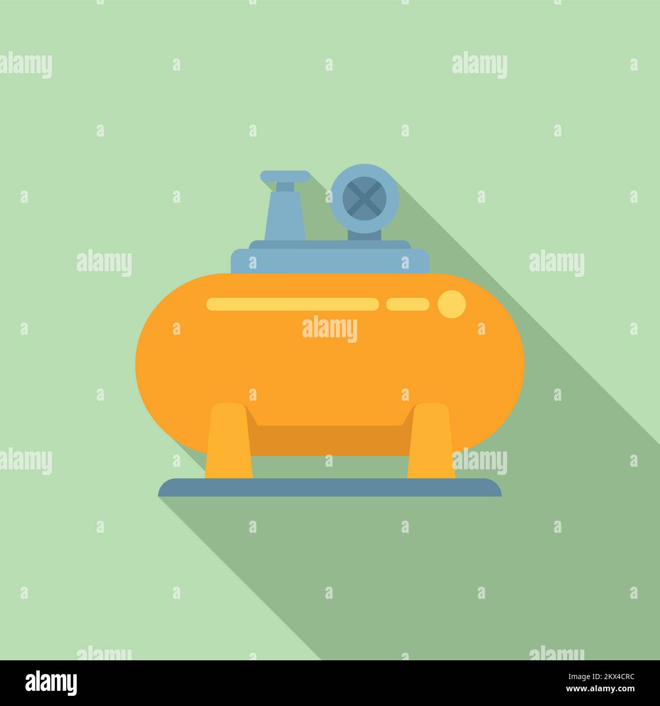 Pneumatic spray gun Stock Vector Images - Alamy