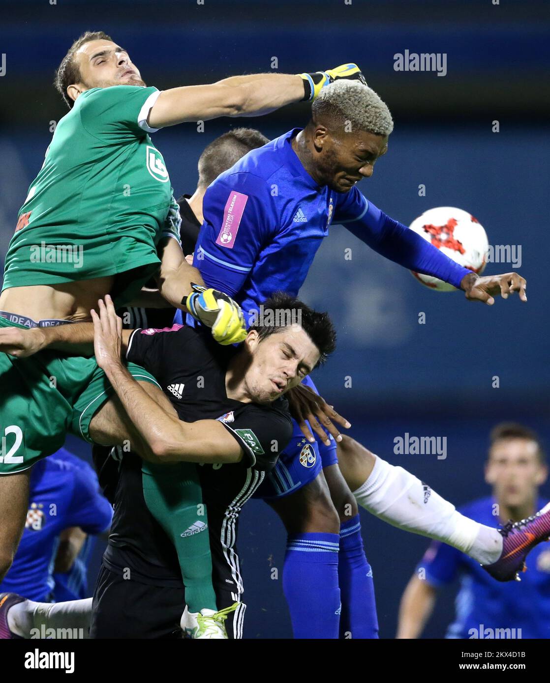 20.08.2017., Croatia, Maksimir Stadium, Zagreb - Croatian Telecom First ...