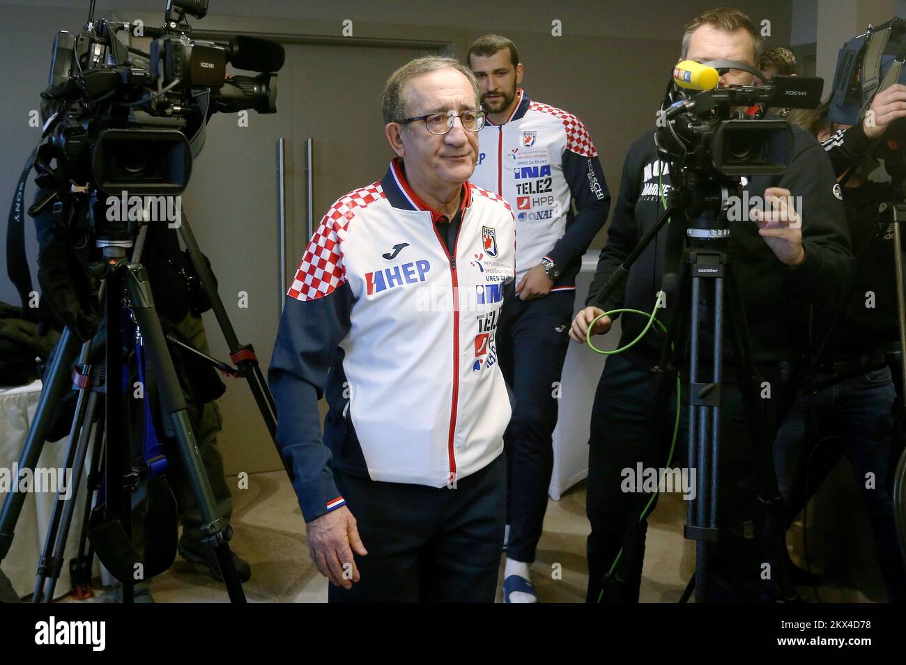 19.01.2018., Croatia, Zagreb - Press Conference of the Croatian ...