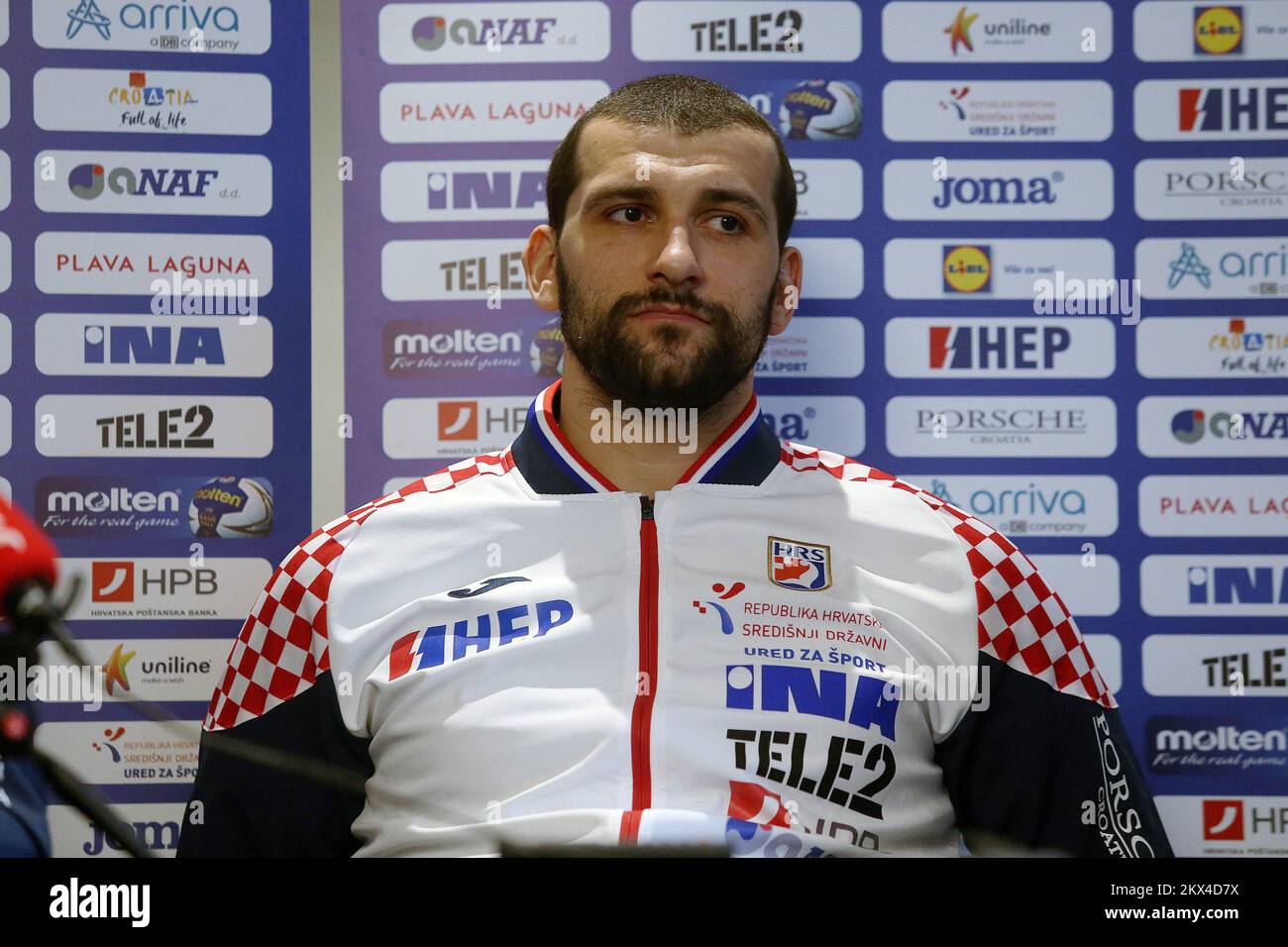 19.01.2018., Croatia, Zagreb - Press Conference of the Croatian ...