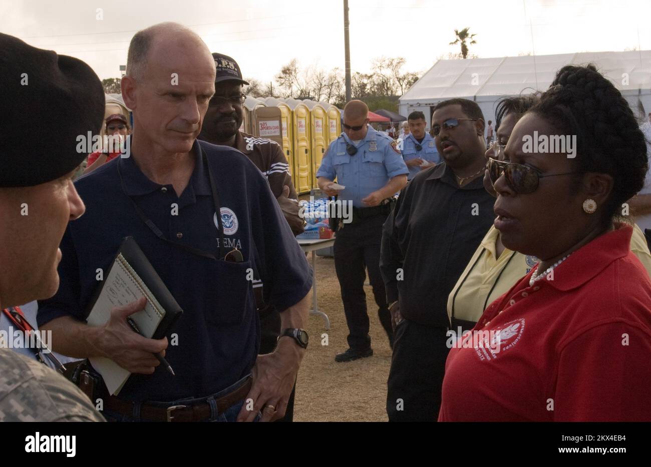 Hurricane/Tropical Storm - Galveston, Texas, October 6, 2008 ...