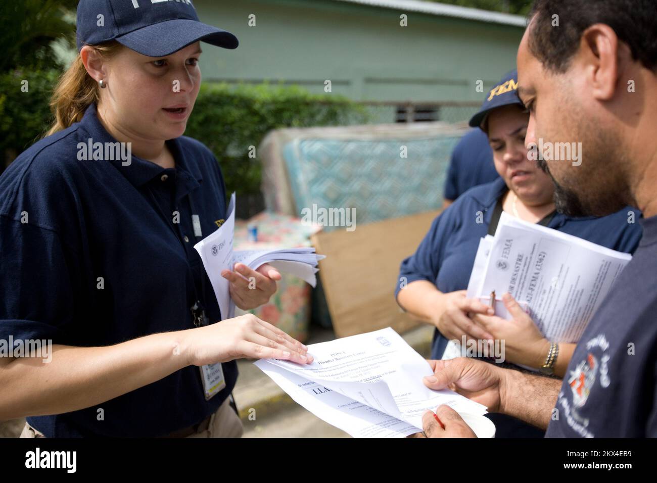 Mudslide/Landslide Severe Storm - Ponce, Puerto Rico, October 4, 2008 ...