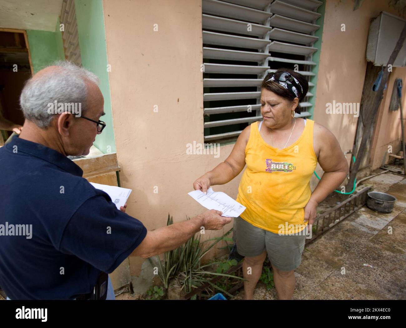 Mudslide/Landslide Severe Storm - Ponce, Puerto Rico, October 4, 2008 ...