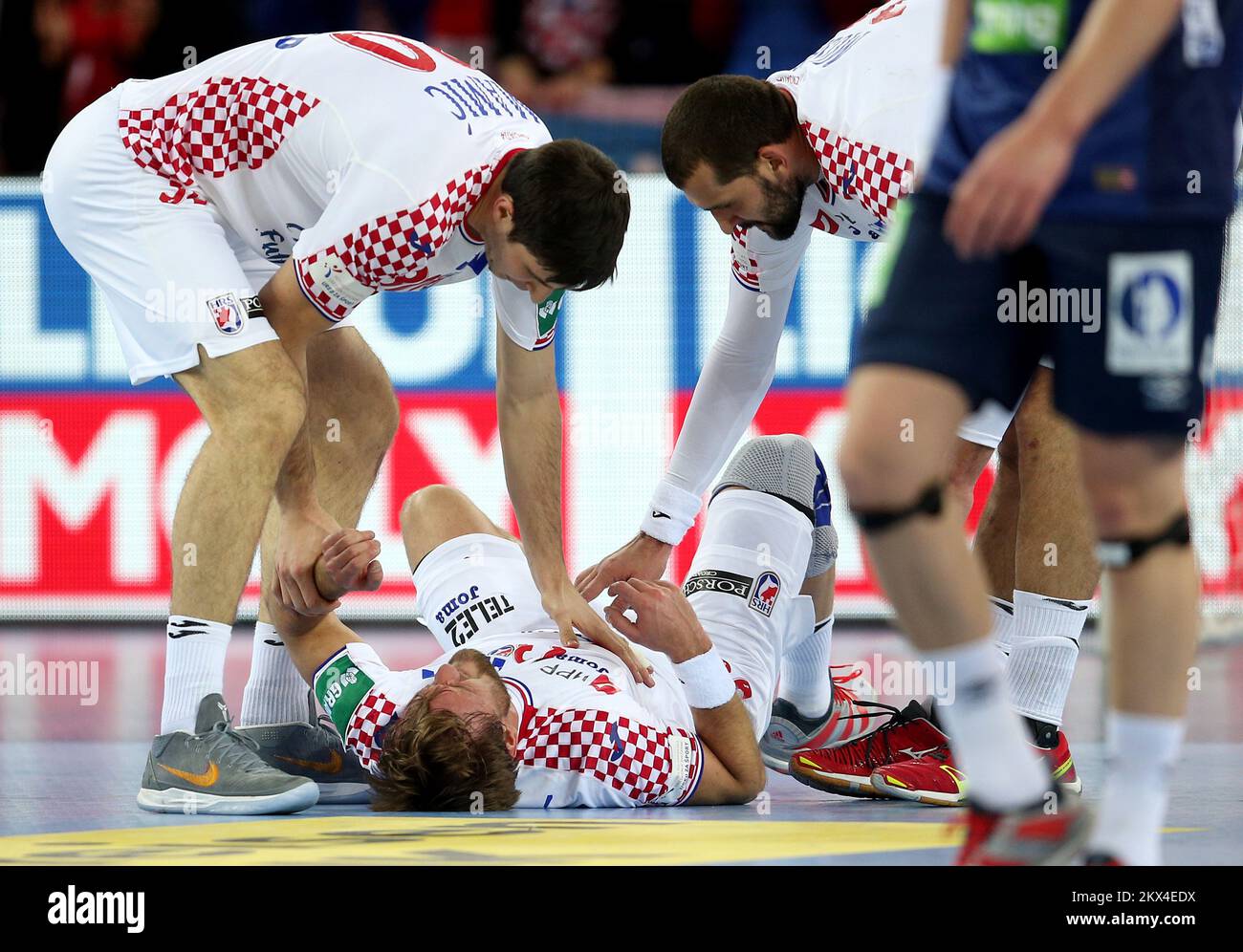 20.01.2018., Arena Zagreb, Zagreb, Croatia - 2018 European Men's ...
