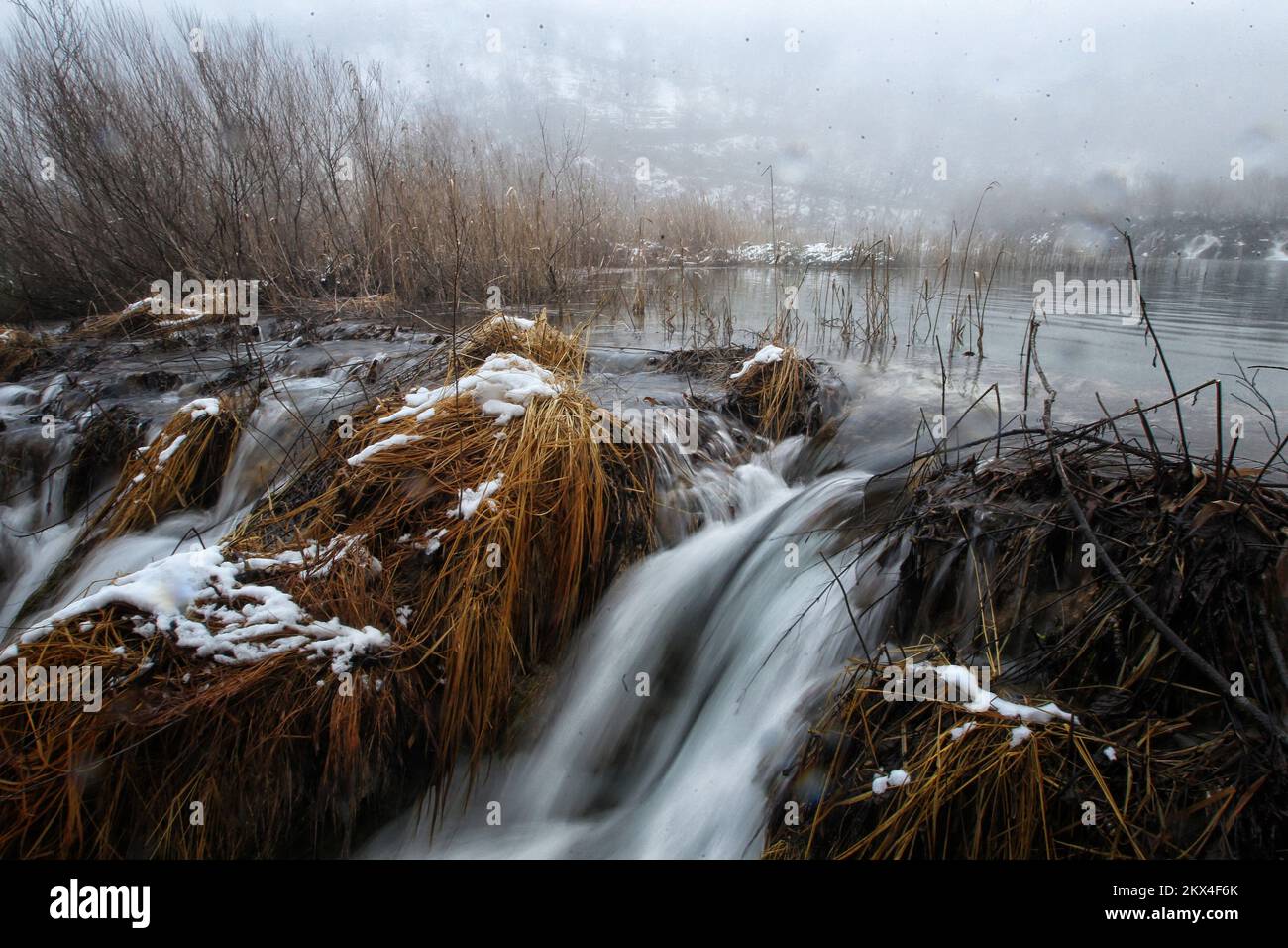 20.01.2018., Croatia, Plitvice Lakes National Park - It's known for a ...