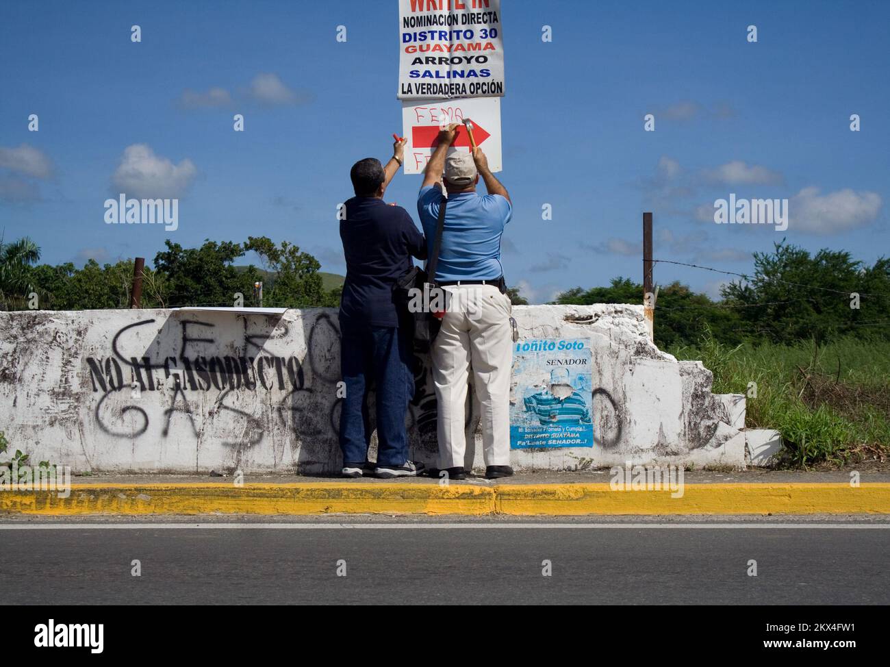 Flooding - Salinas, Puerto Rico, October 18, 2008 Luis Hernandez and ...