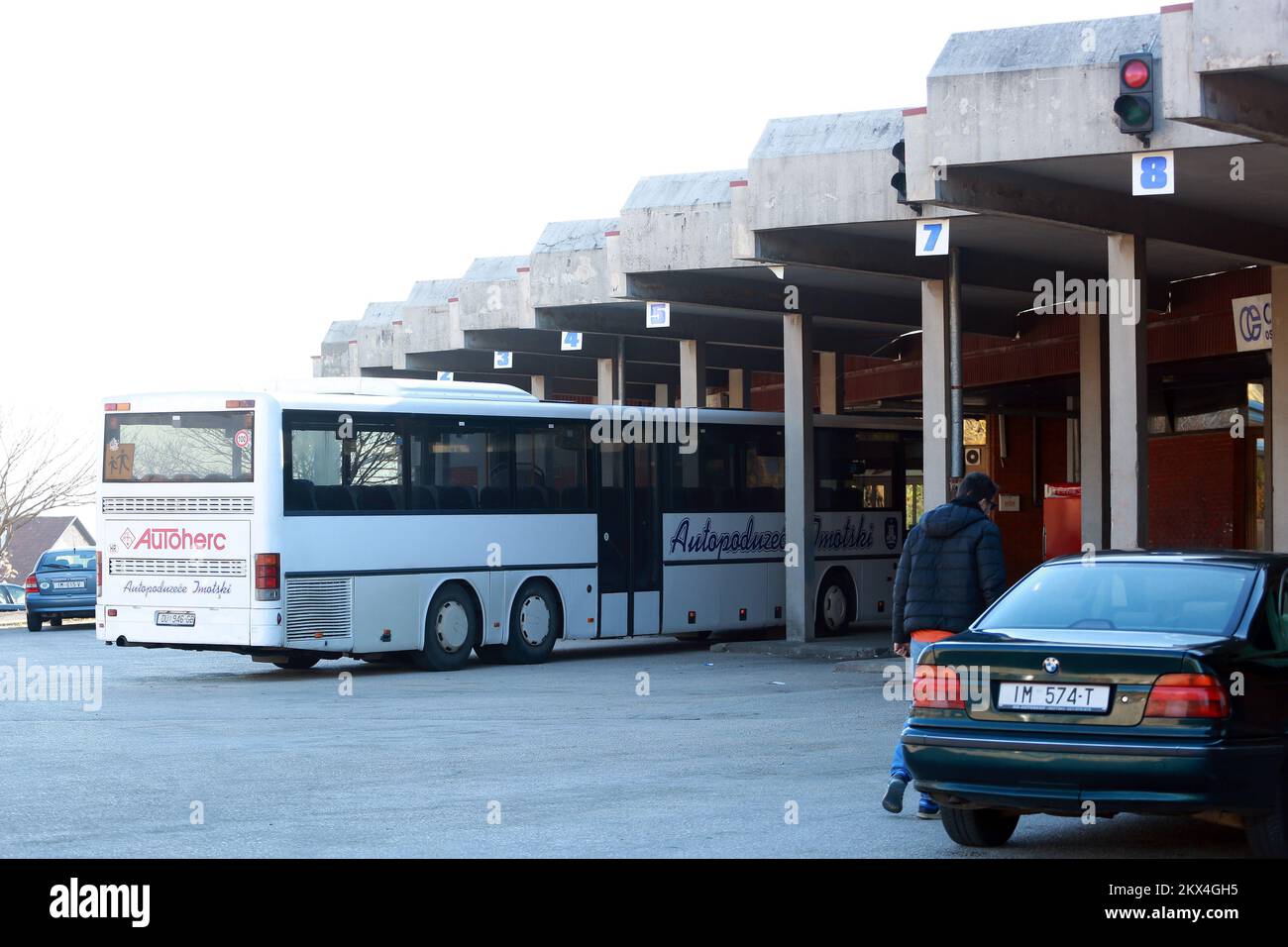 06.12.2017., Imotski, Croatia- Forty-year-old Toni Rebic from Vinjani ...