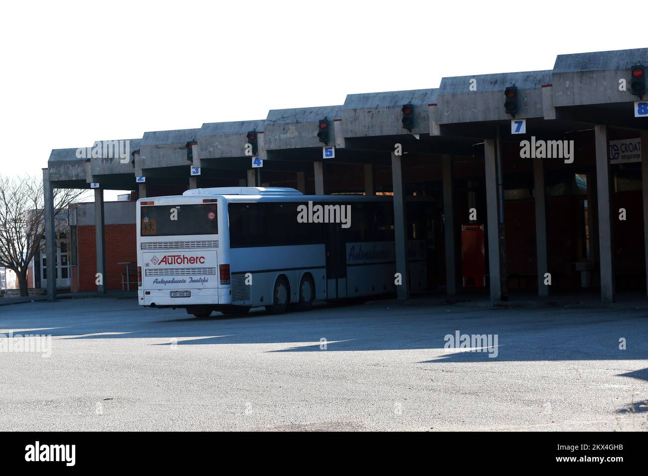 06.12.2017., Imotski, Croatia- Forty-year-old Toni Rebic from Vinjani ...