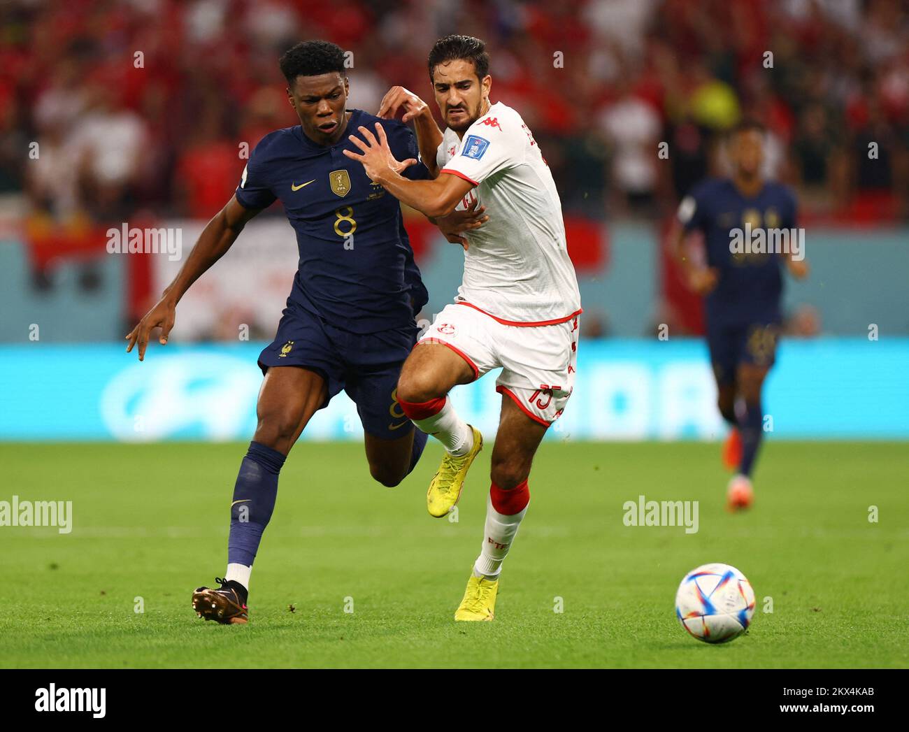 Aurelien tchouameni france hi-res stock photography and images - Alamy