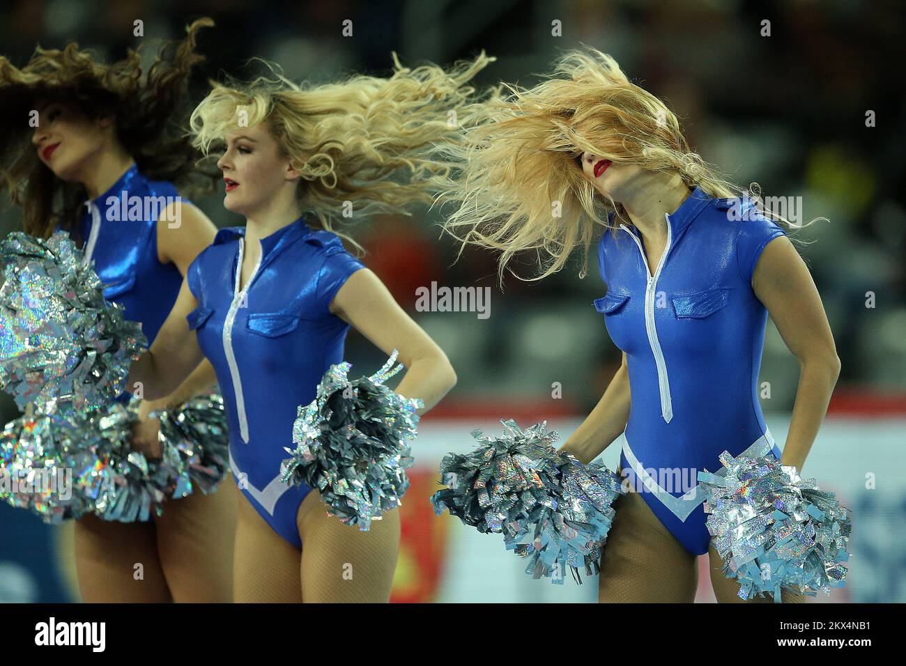 28.01.2018., Arena Zagreb, Zagreb, Croatia - 2018 European Men's ...