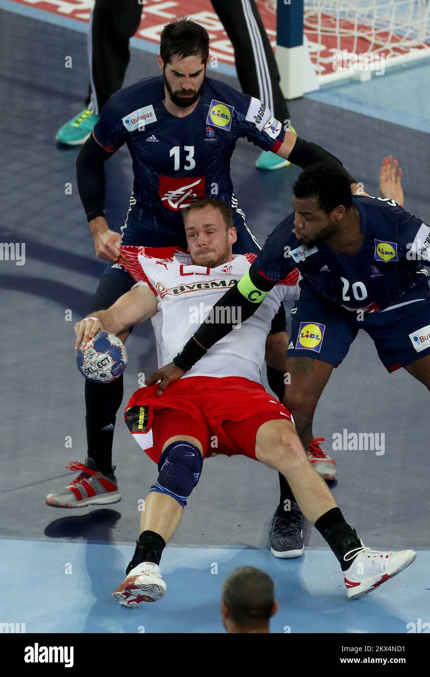 28.01.2018., Arena Zagreb, Zagreb, Croatia - 2018 European Men's ...