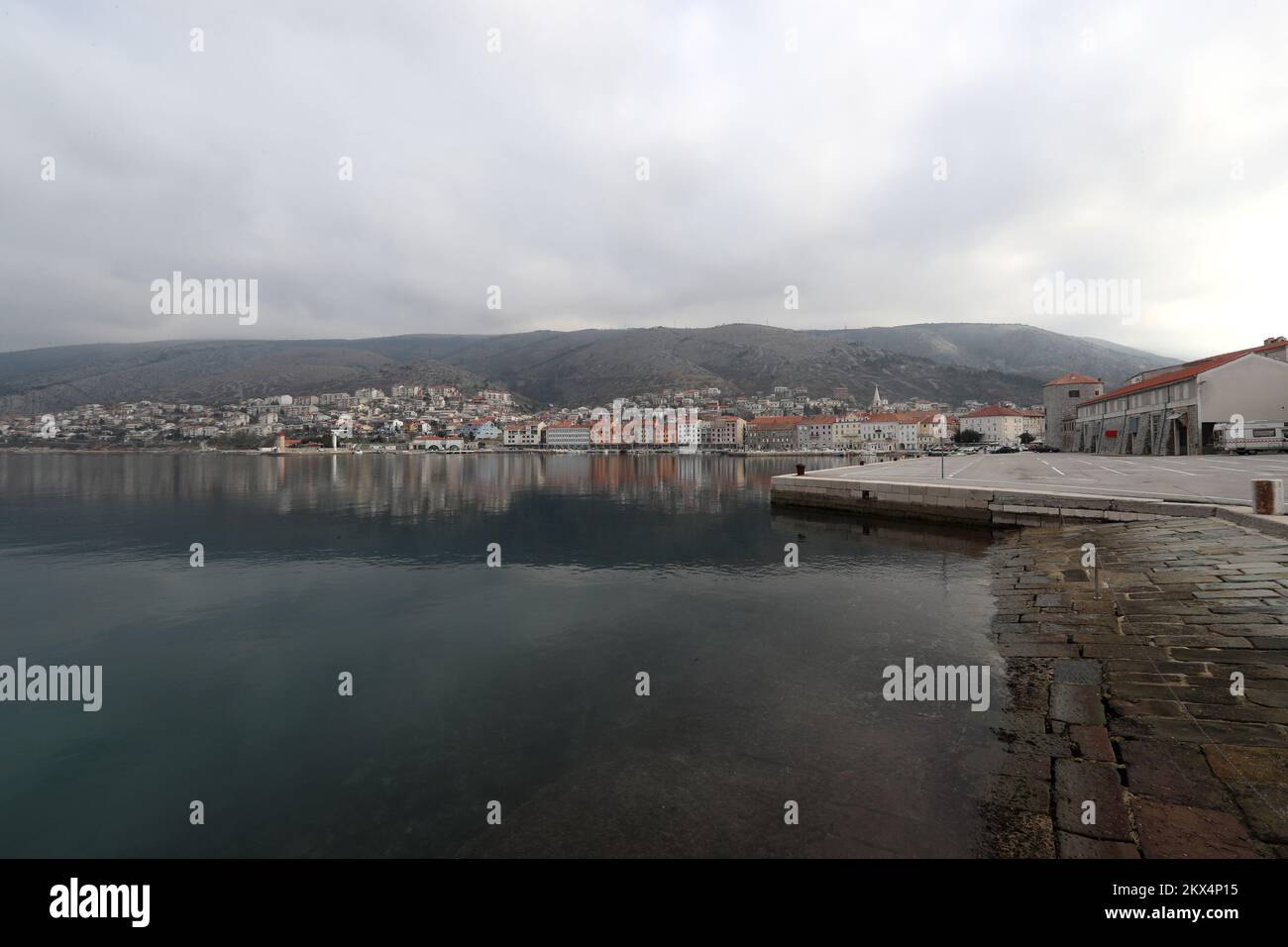 Old town senj croatia hi-res stock photography and images - Alamy