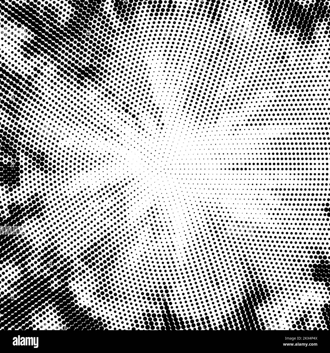 Halftone Pattern. Set of Dots. Dotted Texture on White Background ...