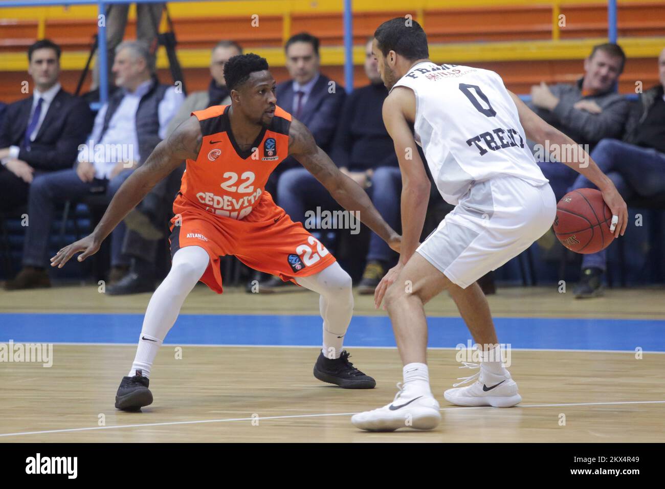 31.01.2018., Croatia, Zagreb - Round 5 of 7DAYS EuroCup Top 16 ...