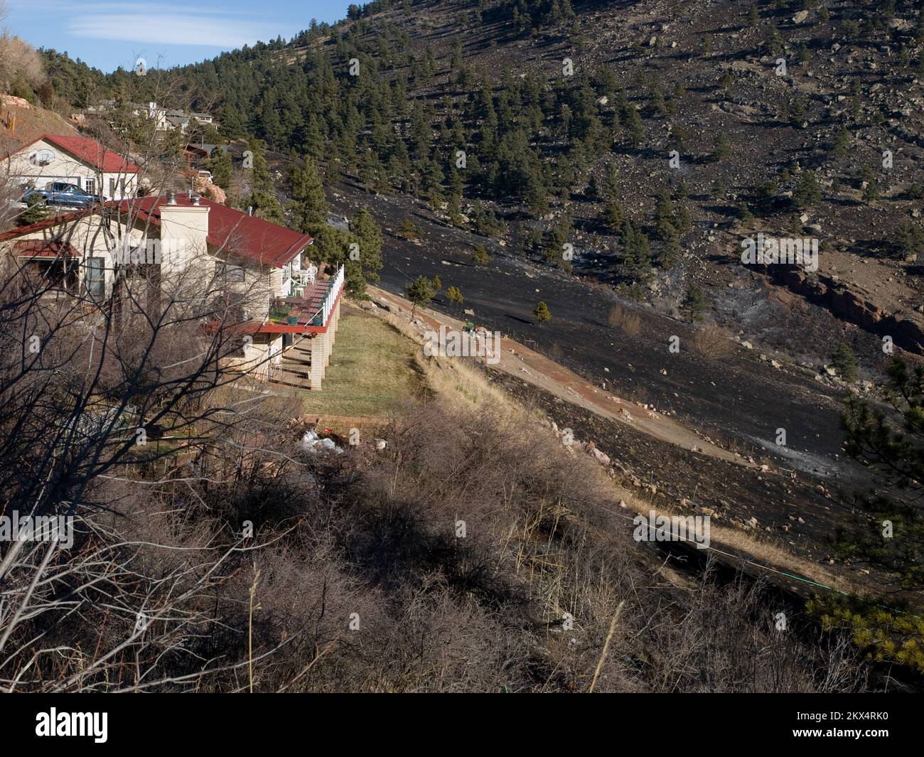 Defensible space hi-res stock photography and images - Alamy