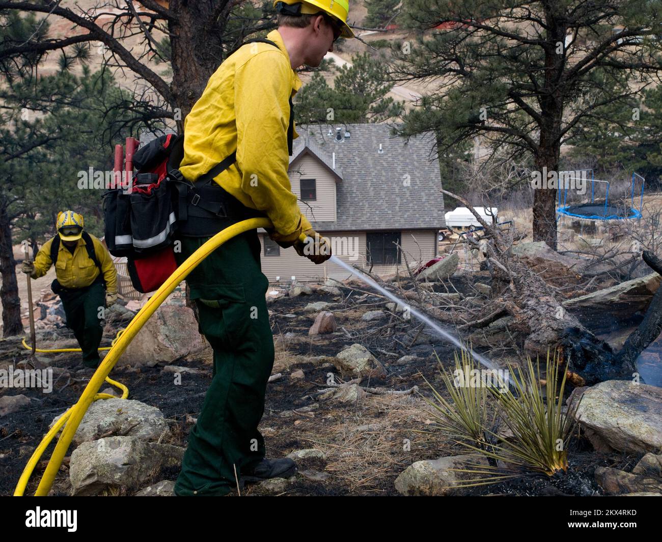 Fire Wildfire - Boulder, Colo. , Jan. 8, 2009 Colorado State Senator ...