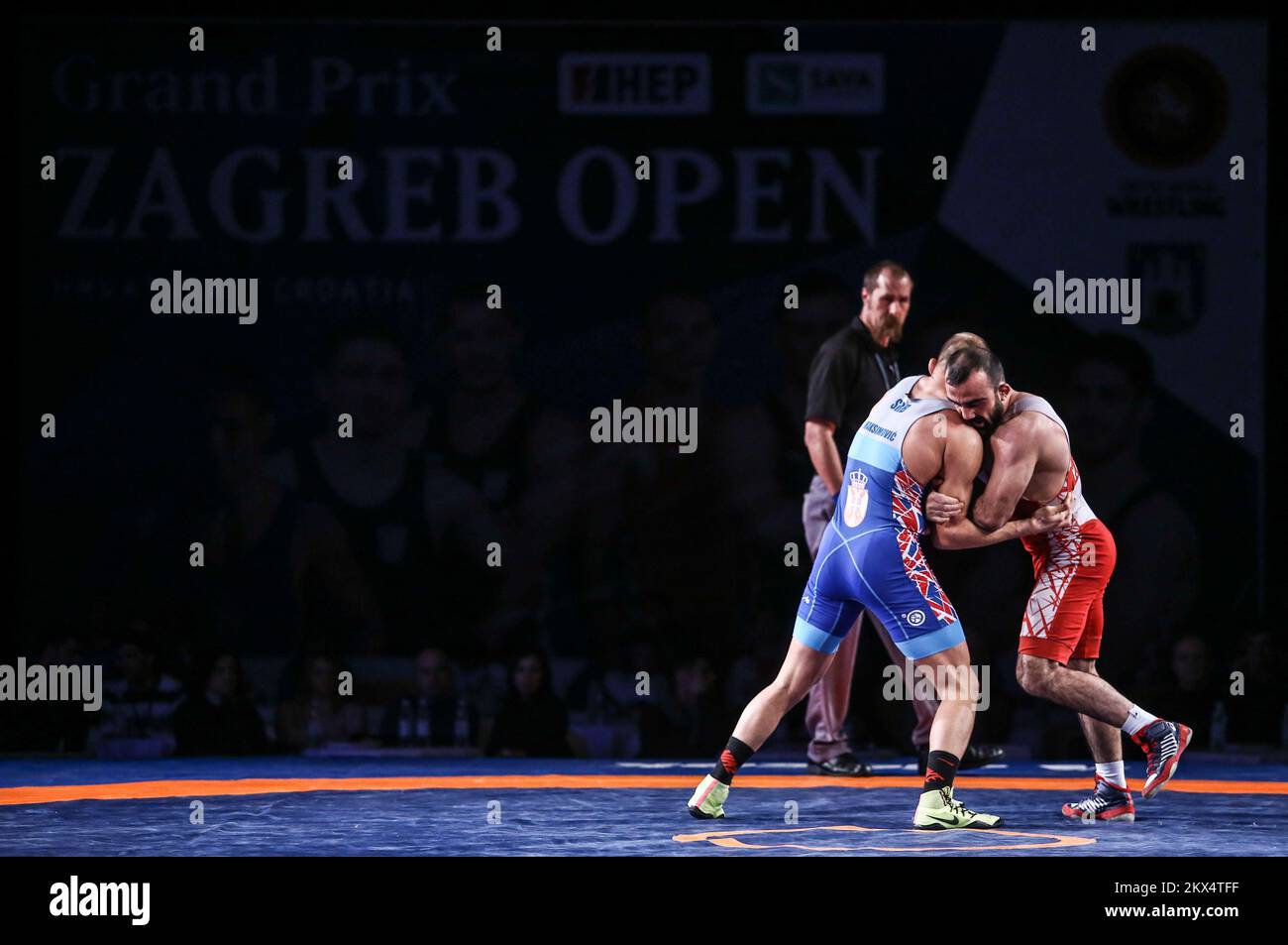 03.02.2018., Zagreb - Dom sportova, UWW Zagreb Open Grand Prix 2018., final match of men's sen ...