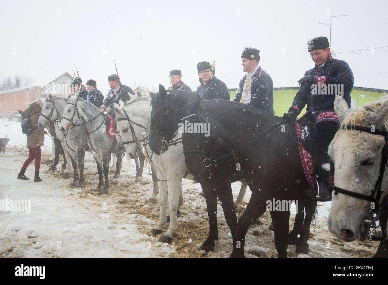 03.02.2018., Croatia, Tenja - Center for Culture and Sport Tenja, KUD ...