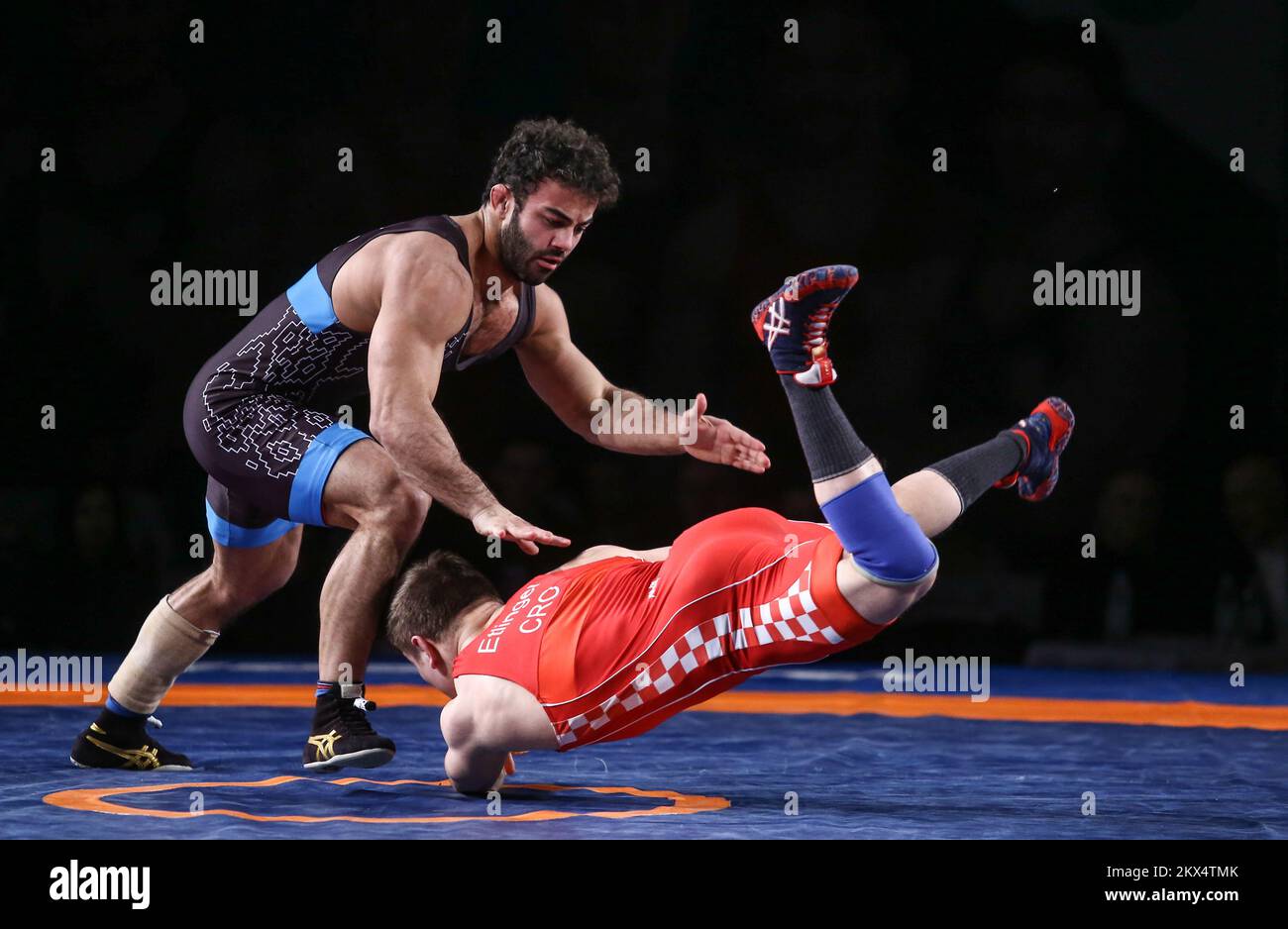 03.02.2018., Zagreb - Dom sportova, UWW Zagreb Open Grand Prix 2018., final match of men's sen ...