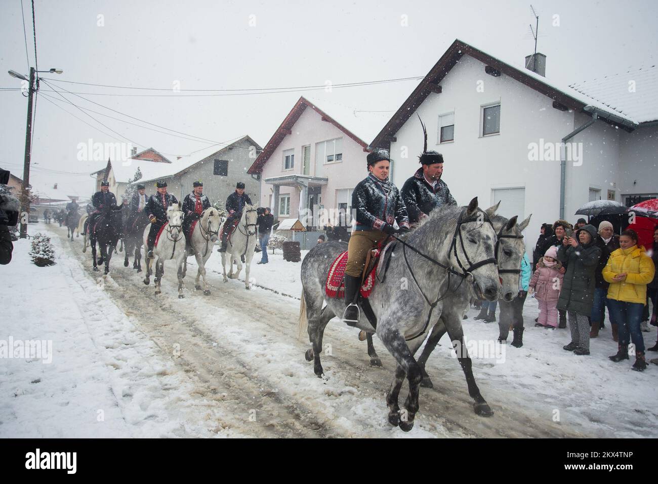 03.02.2018., Croatia, Tenja - Center for Culture and Sport Tenja, KUD ...