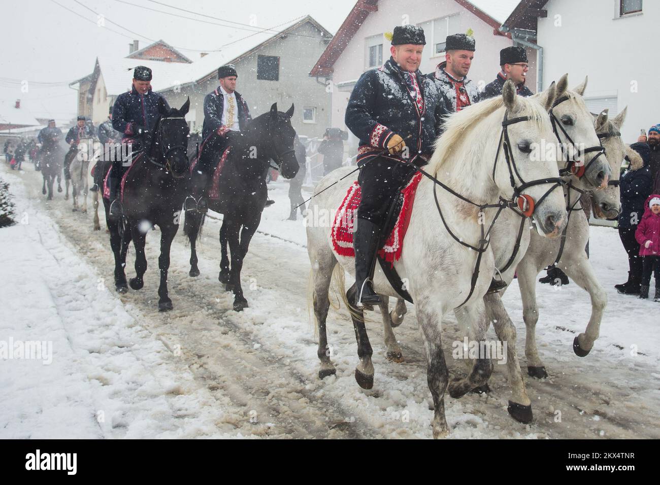 03.02.2018., Croatia, Tenja - Center for Culture and Sport Tenja, KUD ...