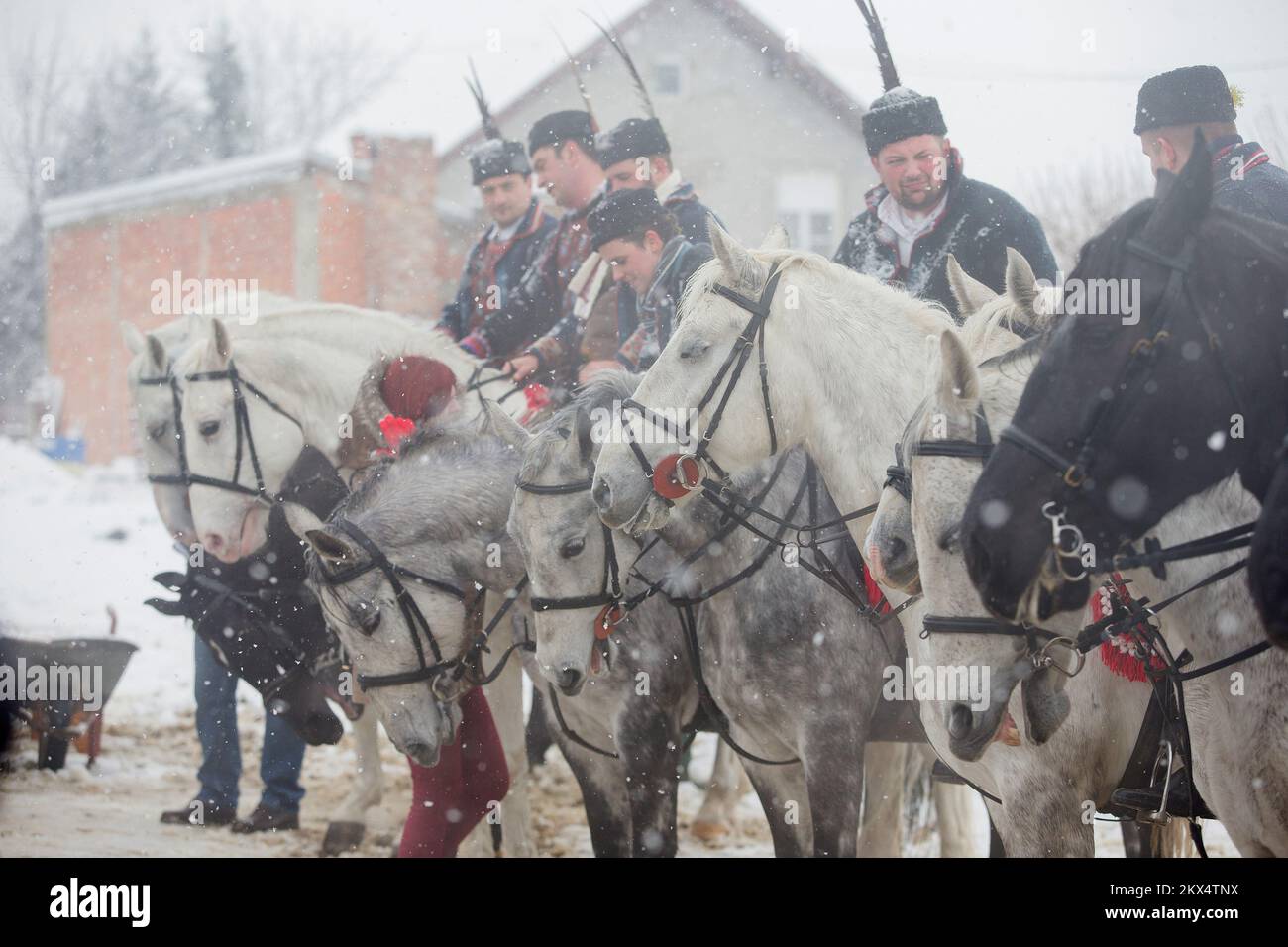 03.02.2018., Croatia, Tenja - Center for Culture and Sport Tenja, KUD ...