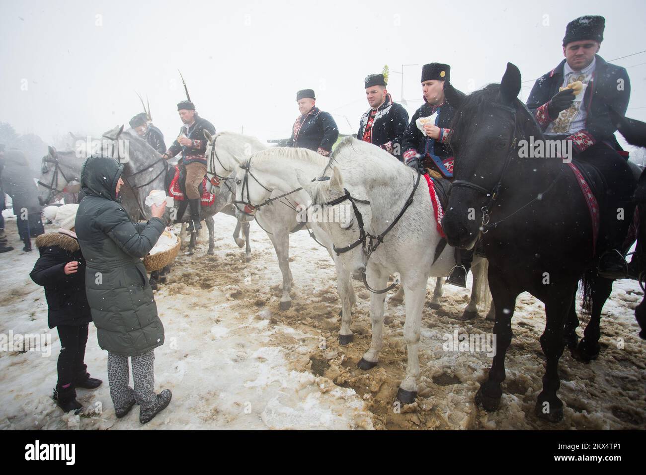 03.02.2018., Croatia, Tenja - Center for Culture and Sport Tenja, KUD ...