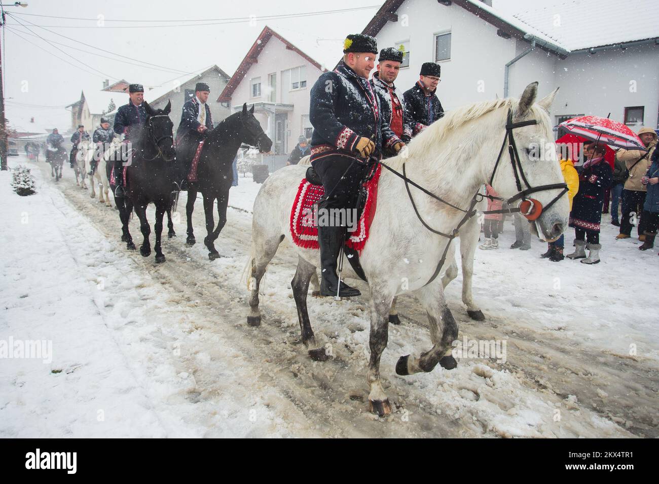 03.02.2018., Croatia, Tenja - Center for Culture and Sport Tenja, KUD ...