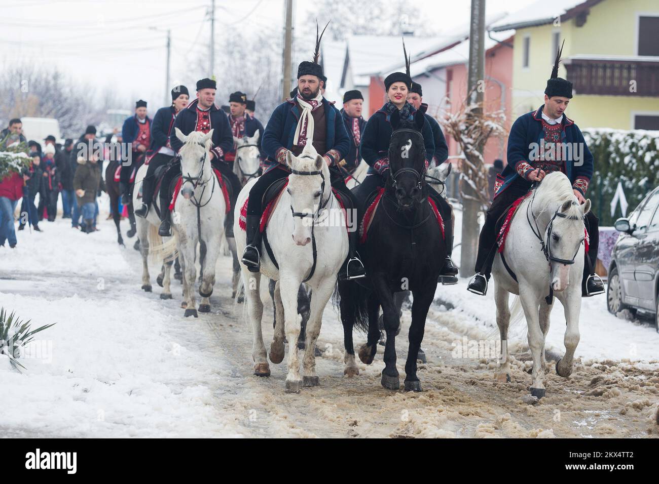 03.02.2018., Croatia, Tenja - Center for Culture and Sport Tenja, KUD ...