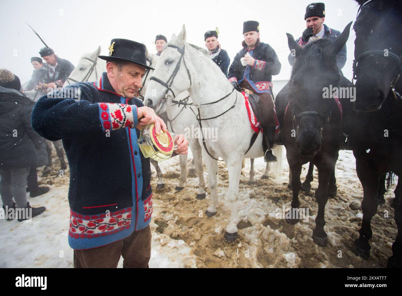 03.02.2018., Croatia, Tenja - Center for Culture and Sport Tenja, KUD ...