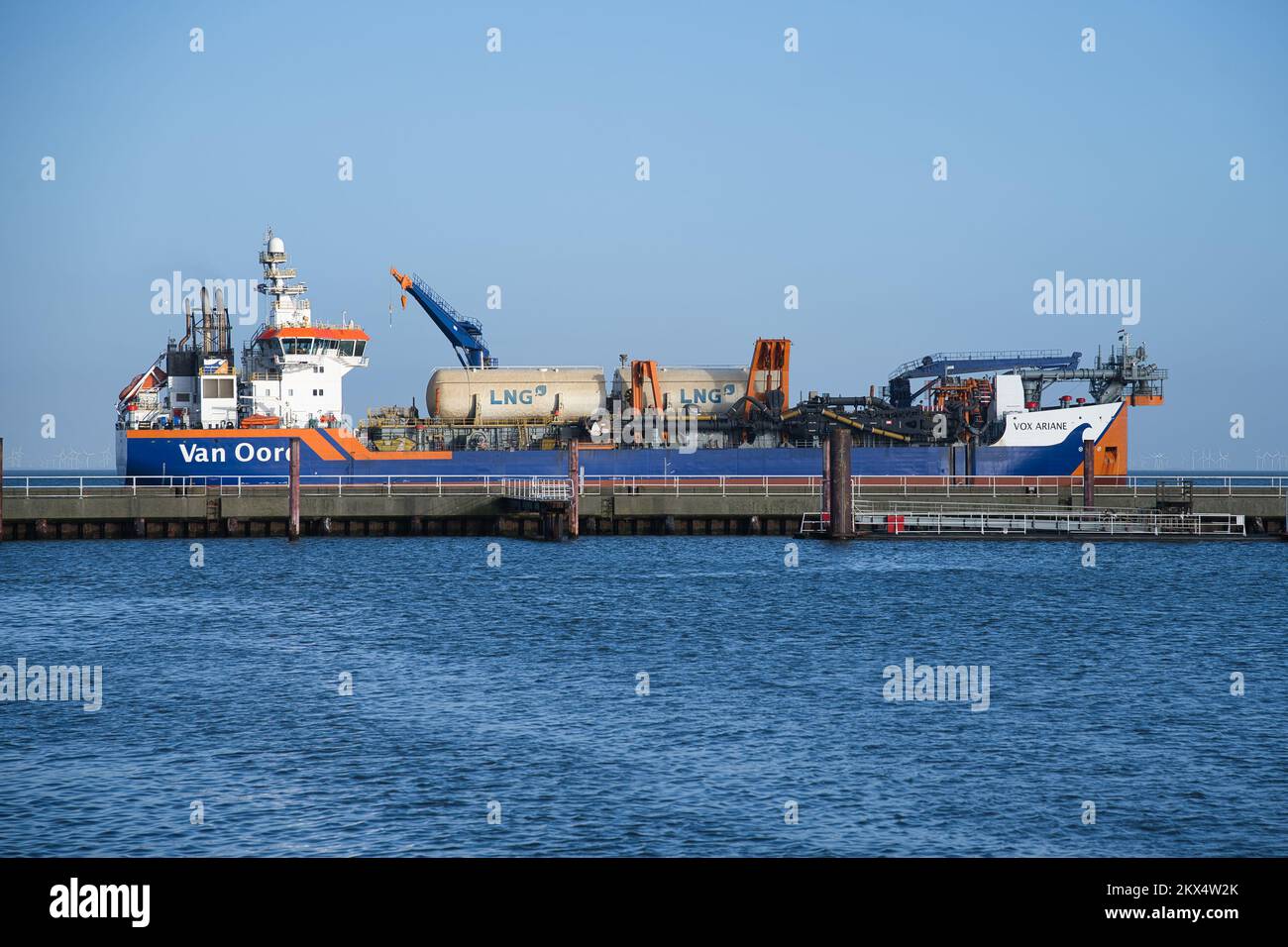 Deutschland, Germany, Cuxhaven, Nordsee, North Sea, Niedersachsen ...