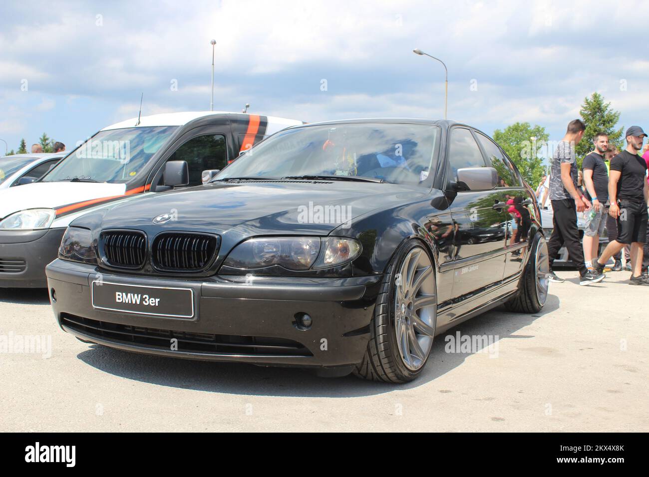 car in the car show Stock Photo - Alamy