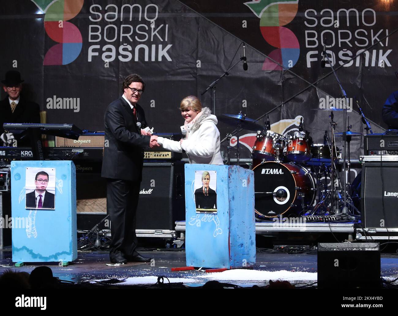 13.02.2018., Samobor, Croatia - The last day of the most anxiously ...
