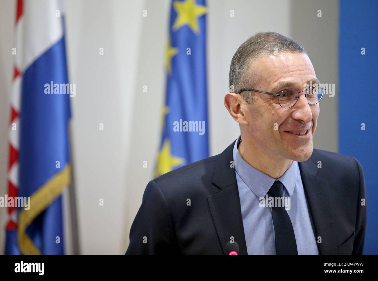 19.02.2018., Croatia, Zagreb - The formal signing of the Agreement ...