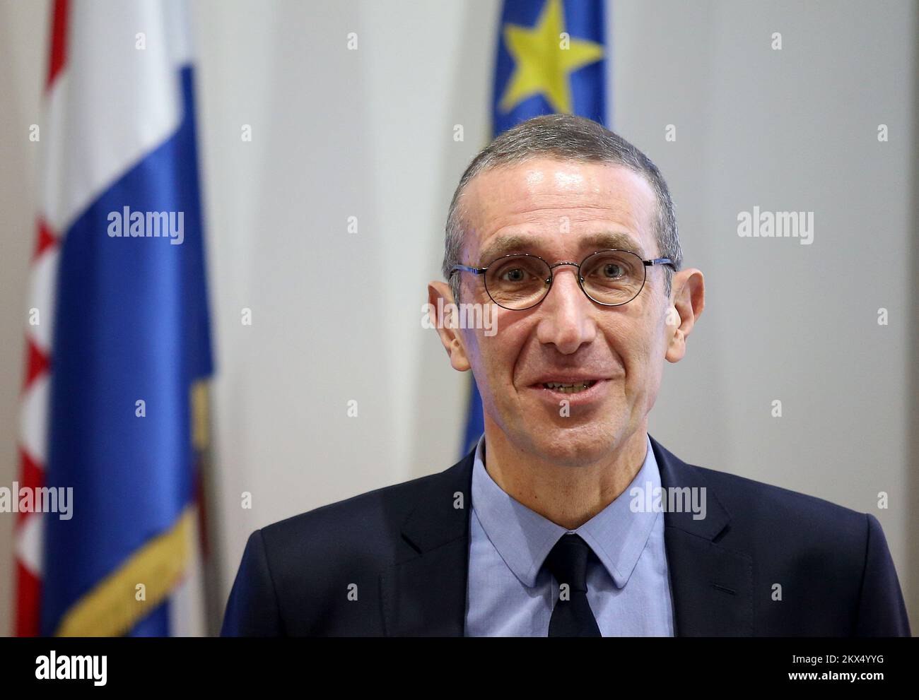19.02.2018., Croatia, Zagreb - The formal signing of the Agreement ...