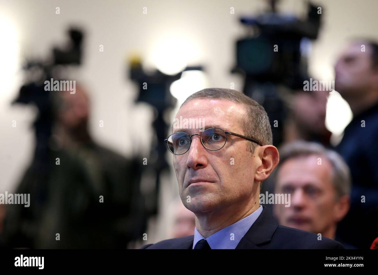 19.02.2018., Croatia, Zagreb - The formal signing of the Agreement ...