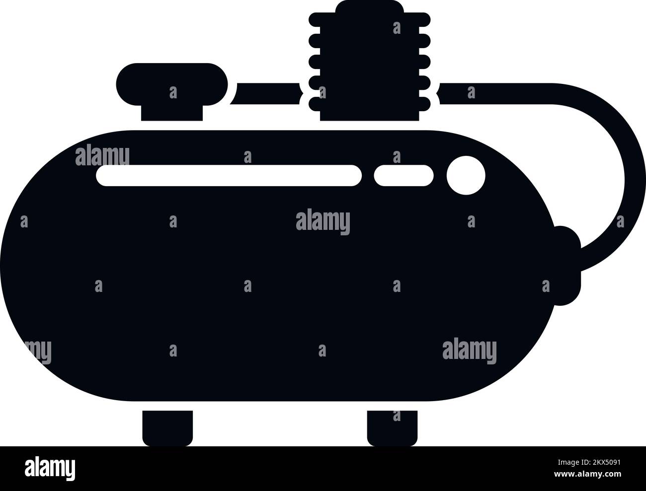 Mechanical compression device Stock Vector Images - Alamy