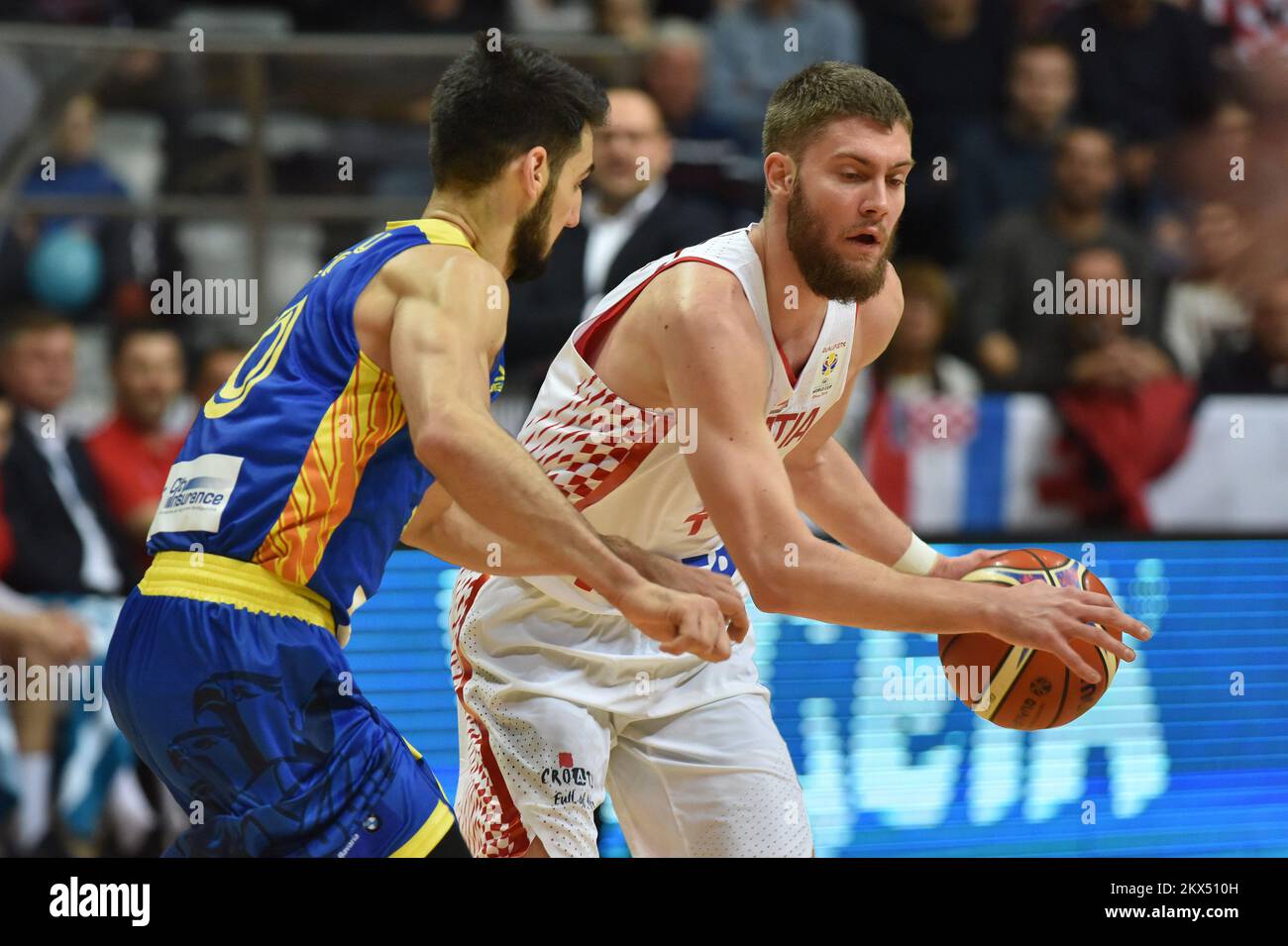23.02.2018., Kresimir Cosic Hall, Zadar, Croatia - 2019 FIBA Basketball ...