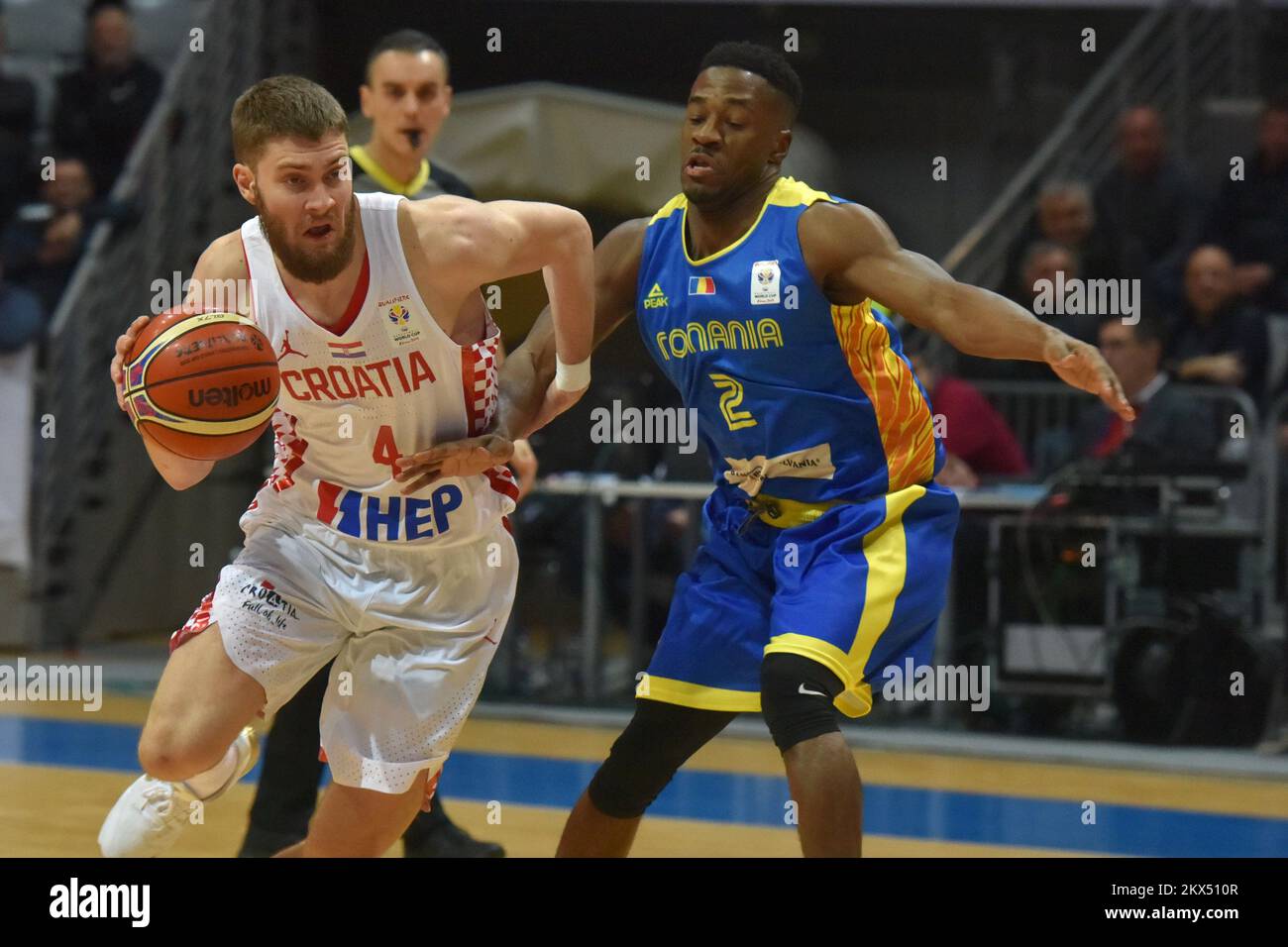23.02.2018., Kresimir Cosic Hall, Zadar, Croatia - 2019 FIBA Basketball ...