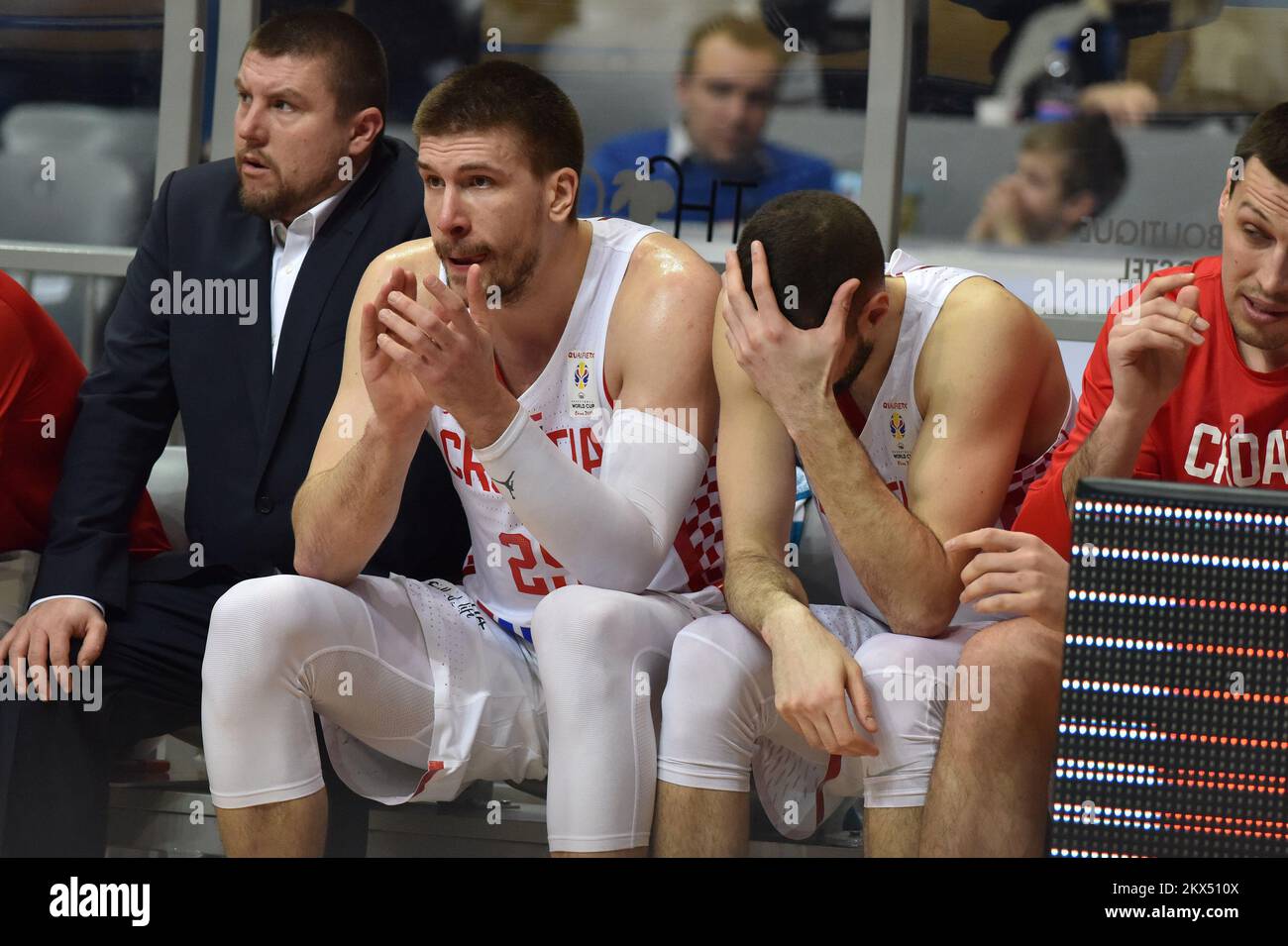 23.02.2018., Kresimir Cosic Hall, Zadar, Croatia - 2019 FIBA Basketball ...