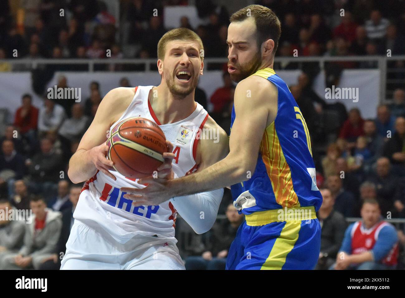 23.02.2018., Kresimir Cosic Hall, Zadar, Croatia - 2019 FIBA Basketball ...