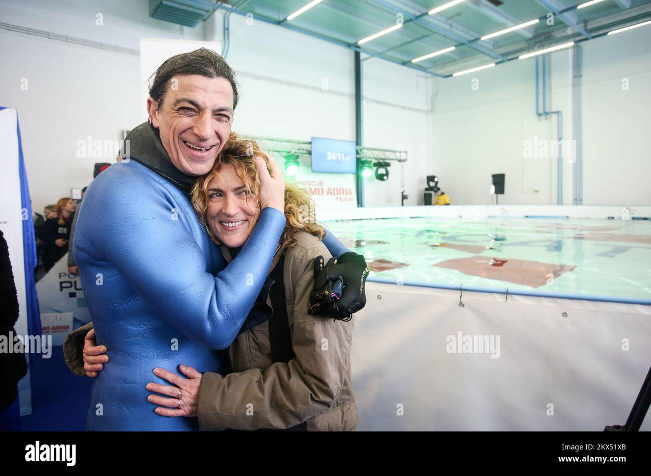 24.02.2018., Croatia, Zagreb - Budimir Sobat Buda set the new record ...