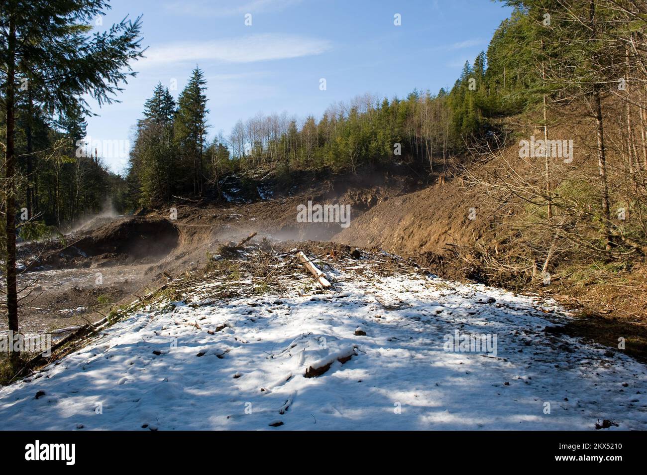 Flooding Mudslide/Landslide Severe Storm Winter Storm - Cougar, Wash ...