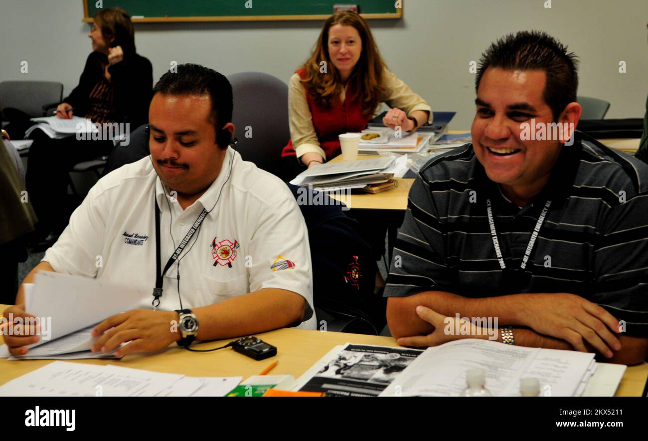 Emergency Planning and Security - Emmitsburg, Md. , February 12, 2009 ...