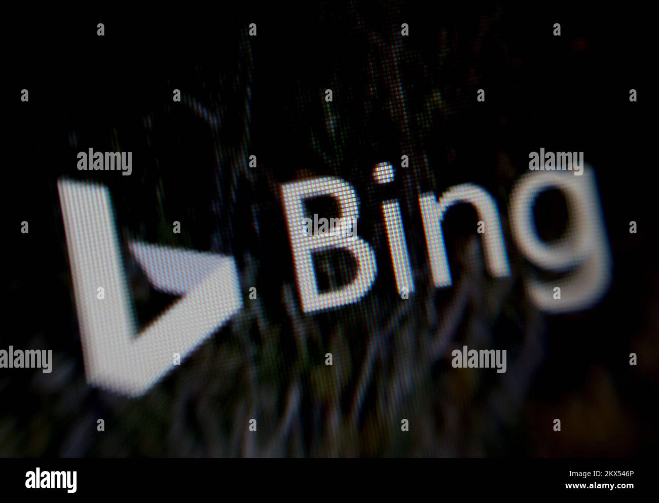 03.03.2018., Zagreb - Illustration for Internet Explorer Bing. Photo ...