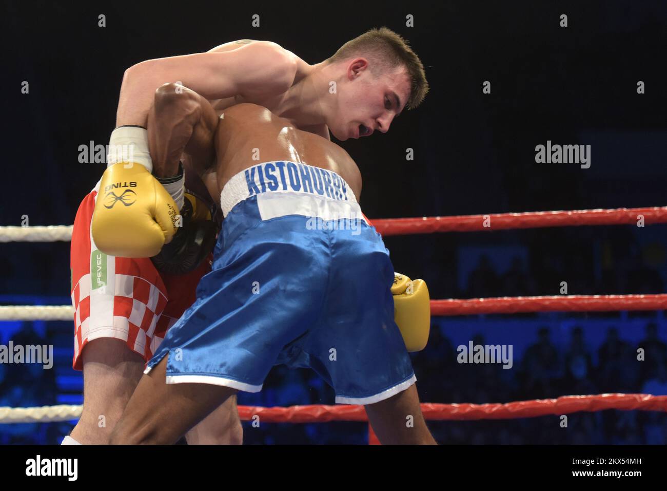 02.03.2018., Zadar, Croatia - World series of boxing, Group B. C1, 56 ...