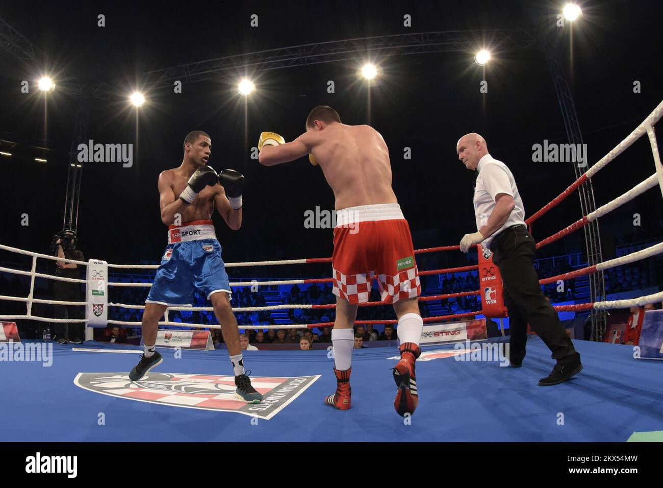 02.03.2018., Zadar, Croatia - World series of boxing, Group B. C1, 64 ...
